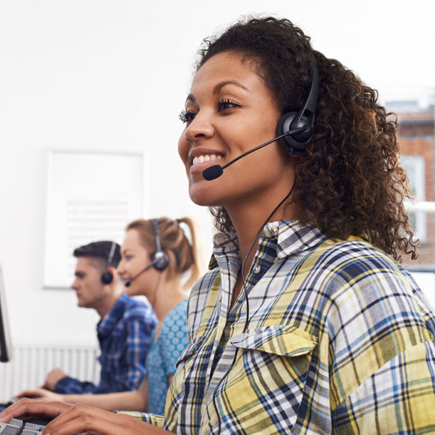Non-Profit Call Center - Answer United