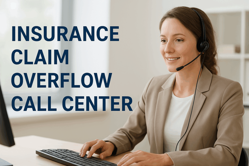 Insurance Claim Overflow Call Center & 24/7 Answering Services - Answer ...
